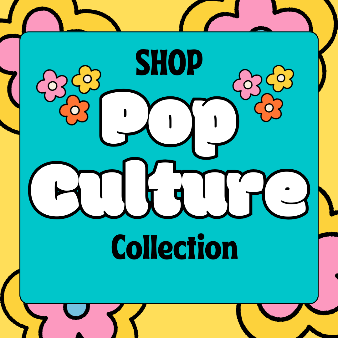 Pop Culture Collection – FemmeDeBloom Jewelry Co.