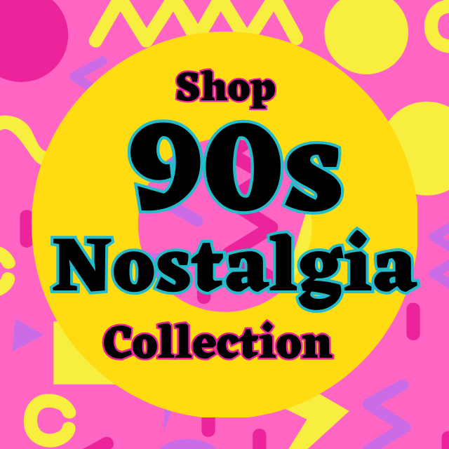 90s Nostalgia Collection – FemmeDeBloom Jewelry Co.