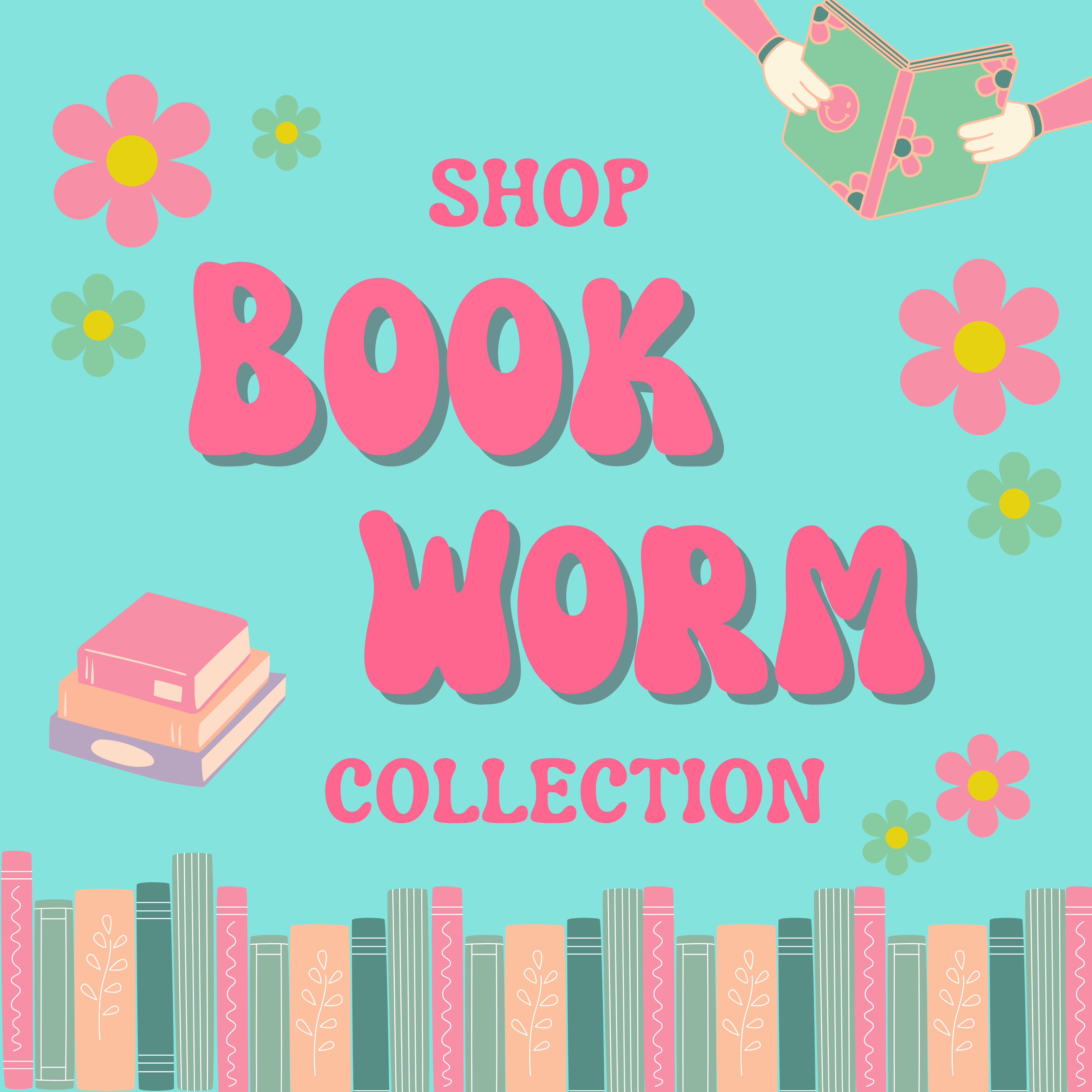 Book Worm Collection – Page 10 – FemmeDeBloom Jewelry Co.