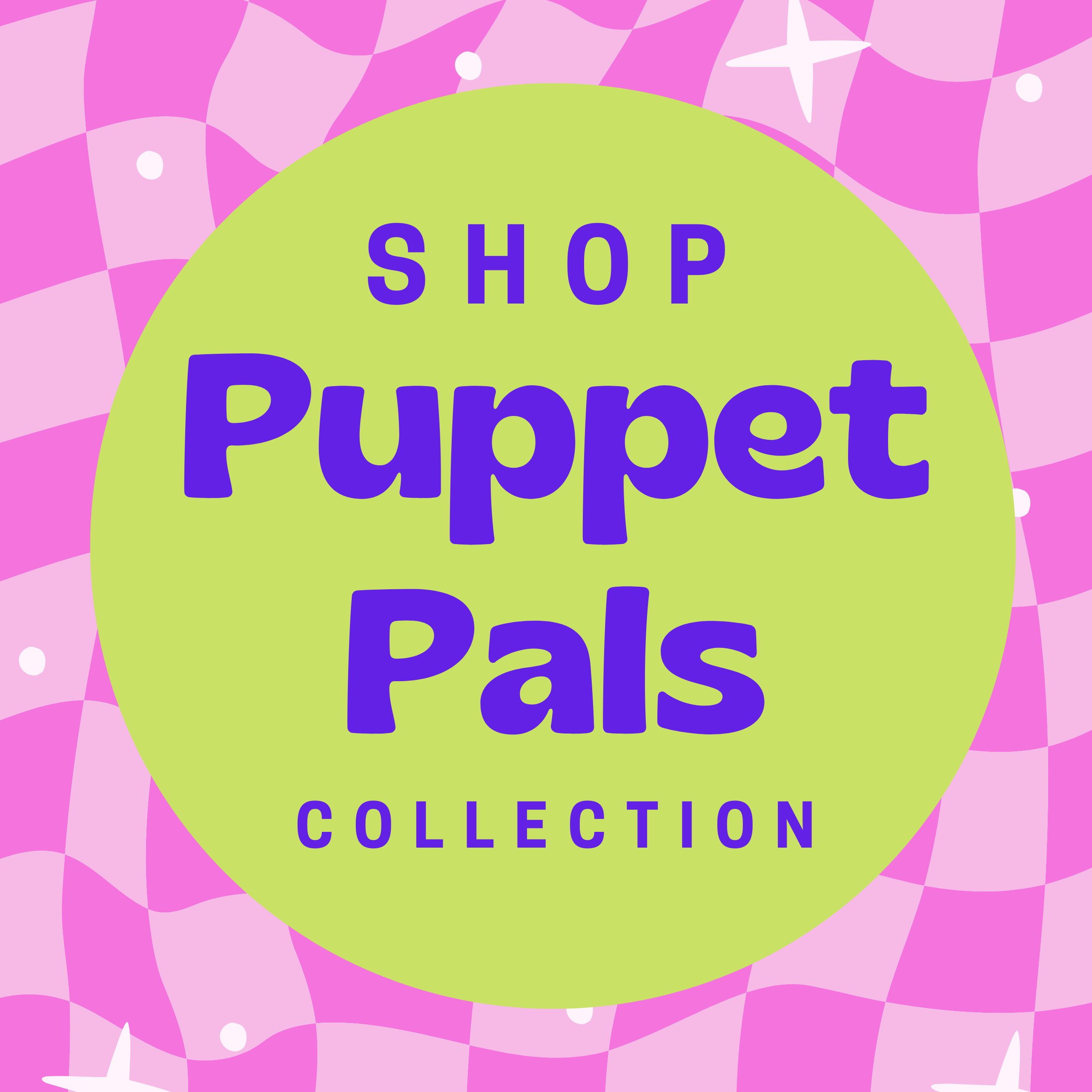 Puppet Pals – Page 3 – FemmeDeBloom Jewelry Co.