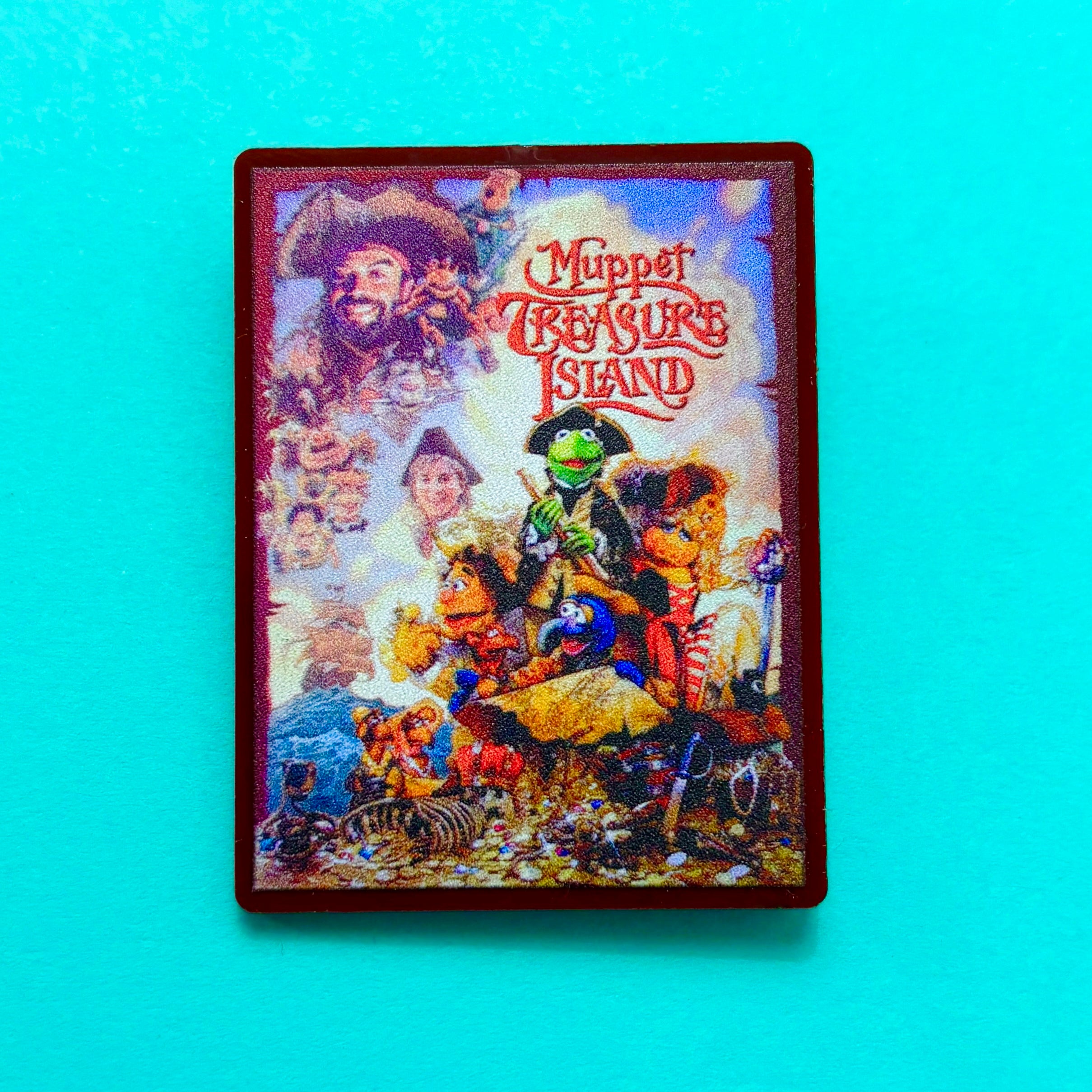 Puppet Treasure Island Pin – FemmeDeBloom Jewelry Co.